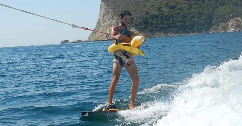 Cagliari: Wakeboarding in the Angel's gulf! - Discover the Thrill of Wakeboarding in Sardinia’s Angel’s Gulf