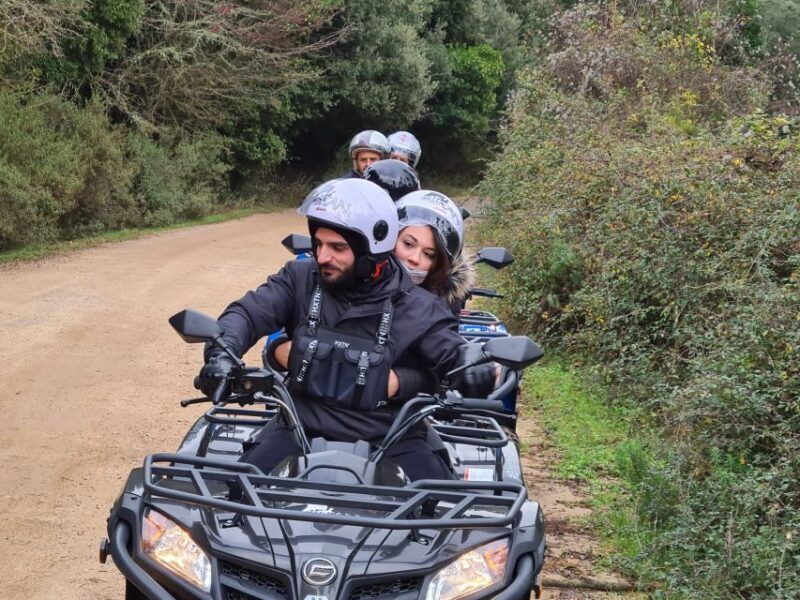 Cagliari: Waterfalls Quad-ATV Adventure from Domus de Maria - An Off-Road Adventure in Sardinia Like No Other