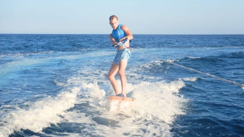 Cagliari: watergames in Golfo degli Angeli - Key Points