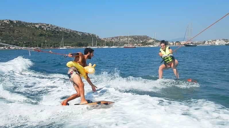 Cagliari: watergames in Golfo degli Angeli - Introduction: A Splash of Sardinian Coastal Joy