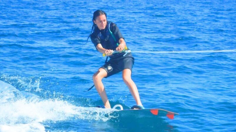 Cagliari: watergames in Golfo degli Angeli - Key Moments in the Itinerary