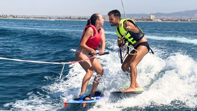 Cagliari: watergames in Golfo degli Angeli - The Cost and What You Get