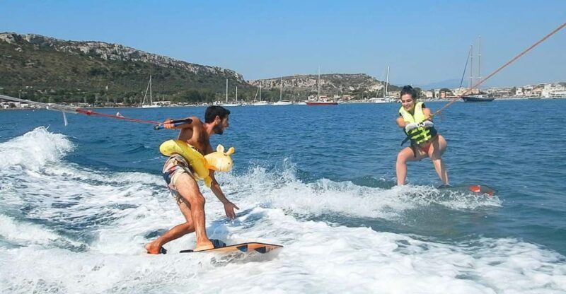 Cagliari: watergames in Golfo degli Angeli - Who Will Love This Tour?