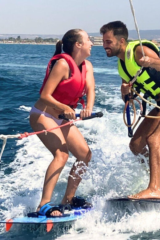 Cagliari: watergames in Golfo degli Angeli - Practical Tips for Participants