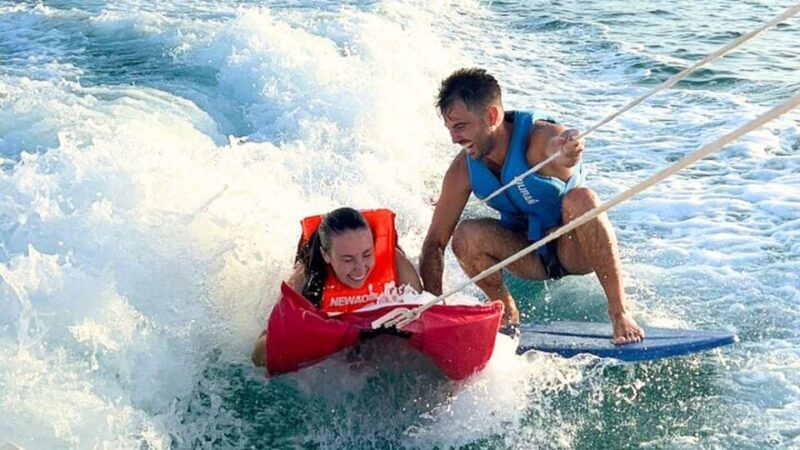 Cagliari: watergames in Golfo degli Angeli - FAQ