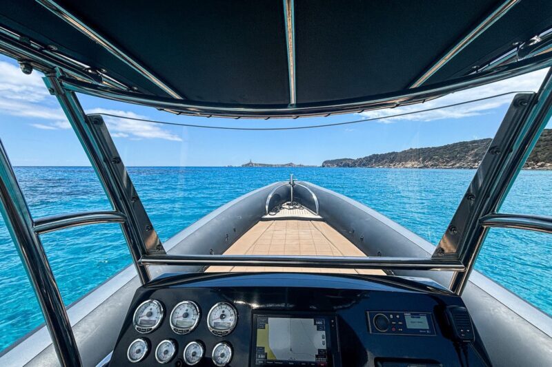 Cagliari: Zodiac Boat Tour, 3-4 SwimStops, Wine & Snorkeling - The Snorkeling and Water Experience