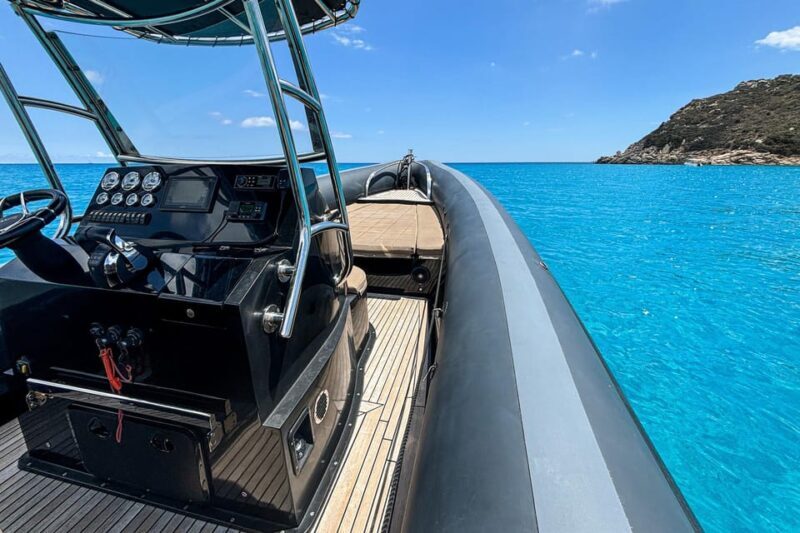 Cagliari: Zodiac Boat Tour, 3-4 SwimStops, Wine & Snorkeling - The Guide and Crew