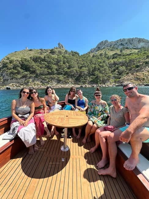 Cagliari:Excursion Hidden Beaches- Aperitif- 3Swimming stops - FAQ