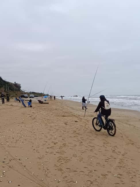 Cagnano Varano: Lake Varano e-bike tour - Key Points