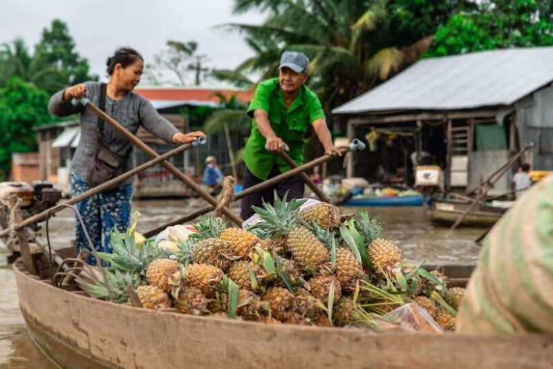 Cai Rang Famous Floating Market in Can Tho - Private tour - Exploring Cai Rang Floating Market