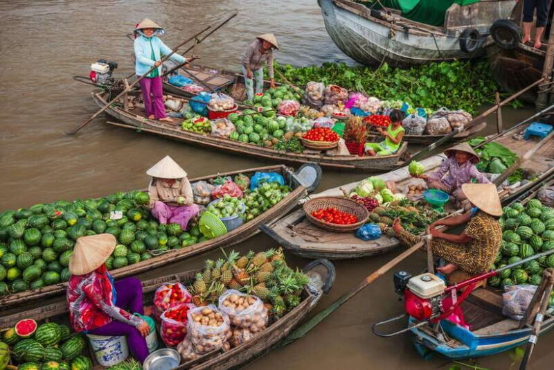 Cai Rang Famous Floating Market in Can Tho - Private tour - Mangrove Canals & Folk Music