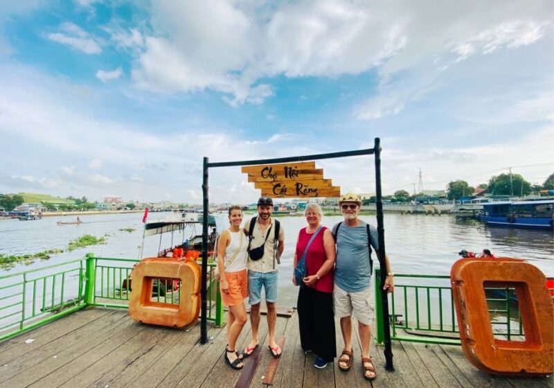 'Cai Rang' Floating Market 2-Day Tour With Biking & Boating - The Journey Begins: From Ho Chi Minh City into the Heart of the Mekong