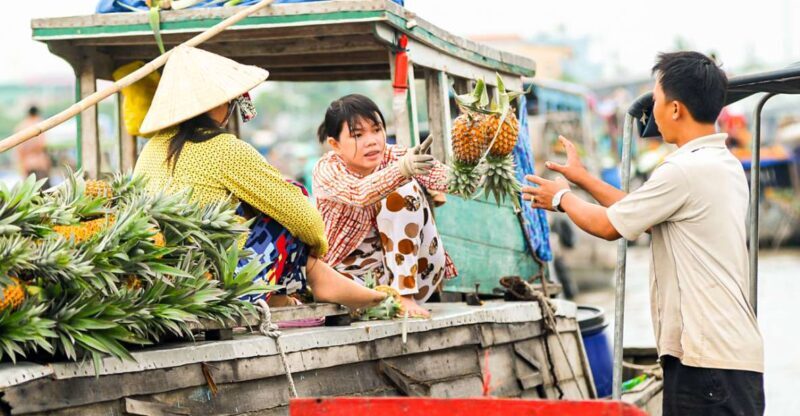 'Cai Rang' Floating Market 2-Day Tour With Biking & Boating - What to Expect for Your Investment