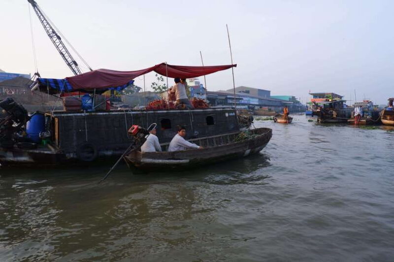 Cai rang floating market and Lung Ngoc Hoang Nature Reserve - Key Points