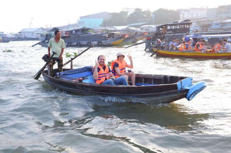 Cai rang floating market and Lung Ngoc Hoang Nature Reserve - A Deep Dive into the Tour Experience