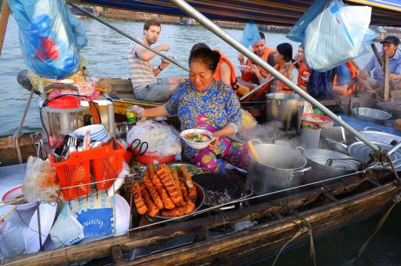 Cai rang floating market and Lung Ngoc Hoang Nature Reserve - Authenticity and Value