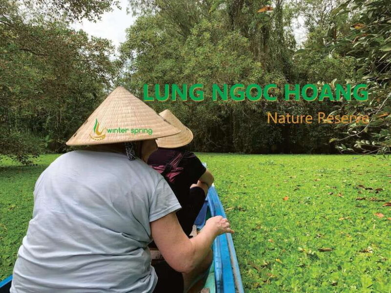 Cai rang floating market and Lung Ngoc Hoang Nature Reserve - Final Thoughts