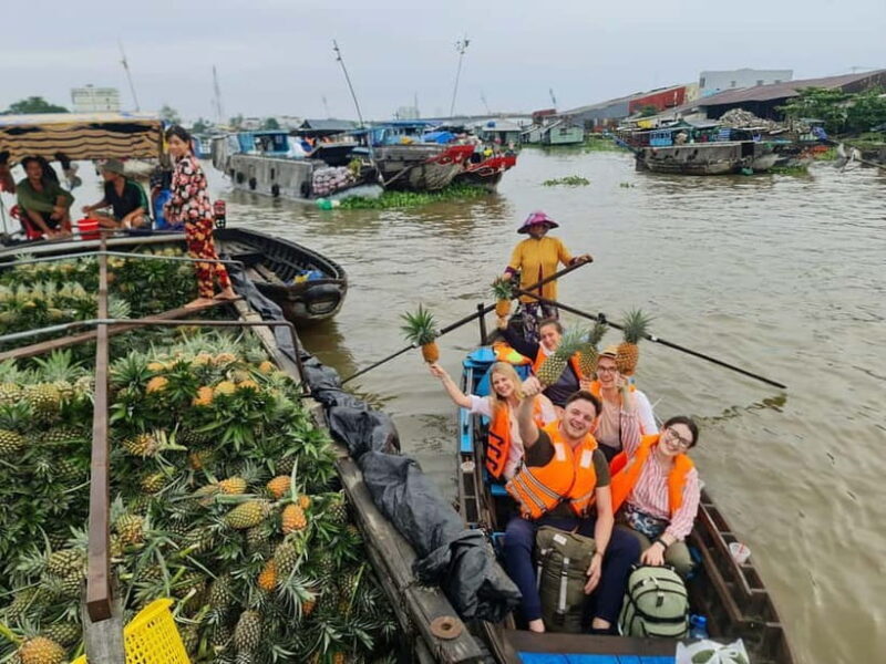 Cai Rang Floating Market and Mekong Delta from Saigon - Key Points