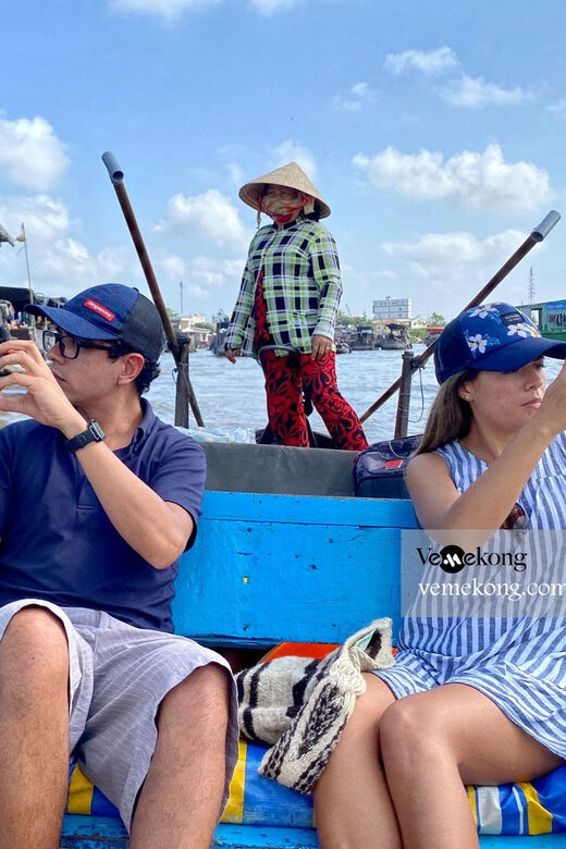 Cai Rang Floating Market and Mekong Delta from Saigon - Village Life and Local Lunch