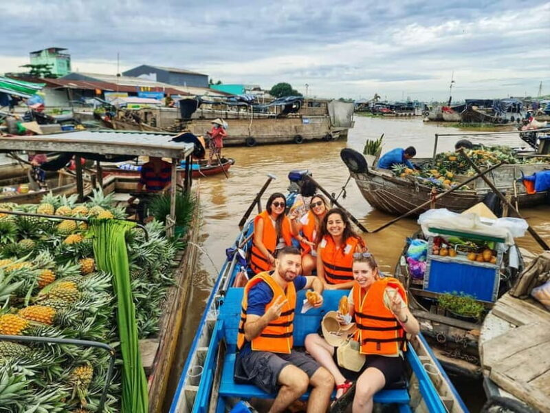 Cai Rang Floating Market and Mekong Delta from Saigon - Exploring Small Canals and Folk Music