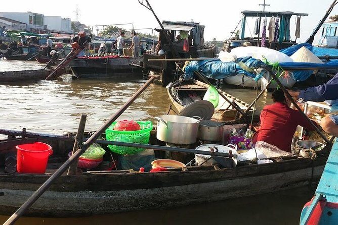 Cai Rang floating market and Mekong Delta Private Tour from HCMC - Transportation and Practical Details