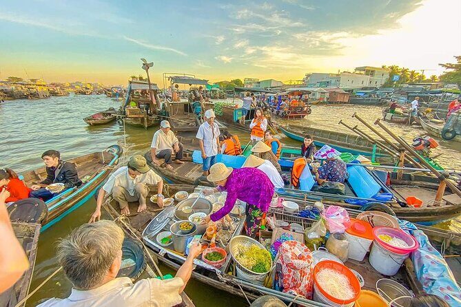 Cai Rang Floating Market and Mekong Tour 1 Day - Key Points