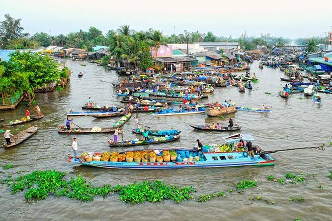 Cai Rang Floating Market & Mekong Delta 2-Day Tour from HCM City - Local Market and Cultural Stops