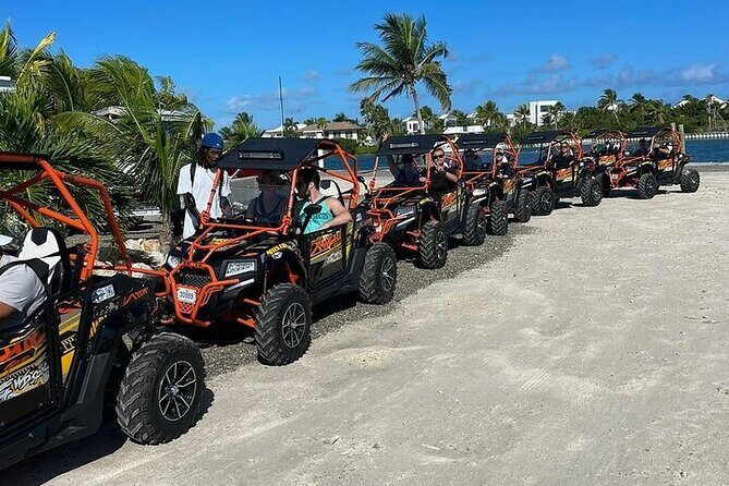 Caicos Banks Turquoise Water and Brewery UTV Tour - Key Points