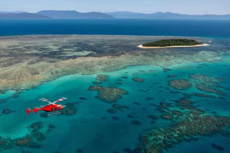 Cairns: 45 Min Great Barrier Reef & Rainforest Scenic Flight - Cairns: 45 Min Great Barrier Reef & Rainforest Scenic Flight — An Authentic Aerial Adventure