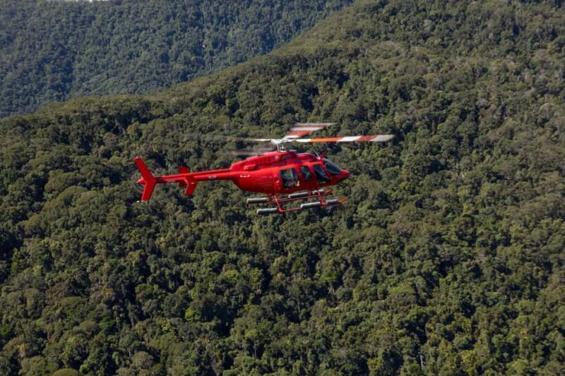 Cairns: 60 minute Scenic Flight Over the Reef & Rainforest - The Sum Up