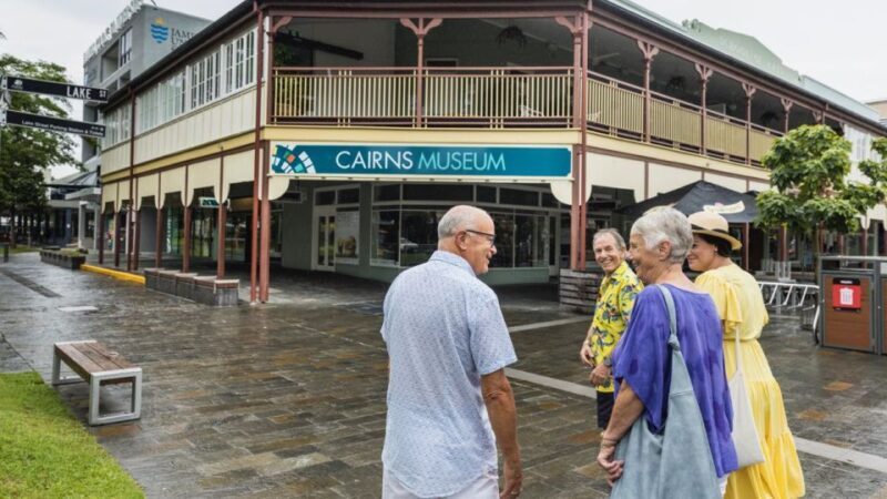 Cairns: City Sights Tour with Evening Dinner Cruise - Who Should Consider This Tour?