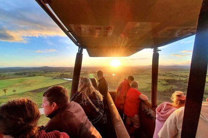 Cairns Classic Hot Air Balloon + Lemoncello - FAQs