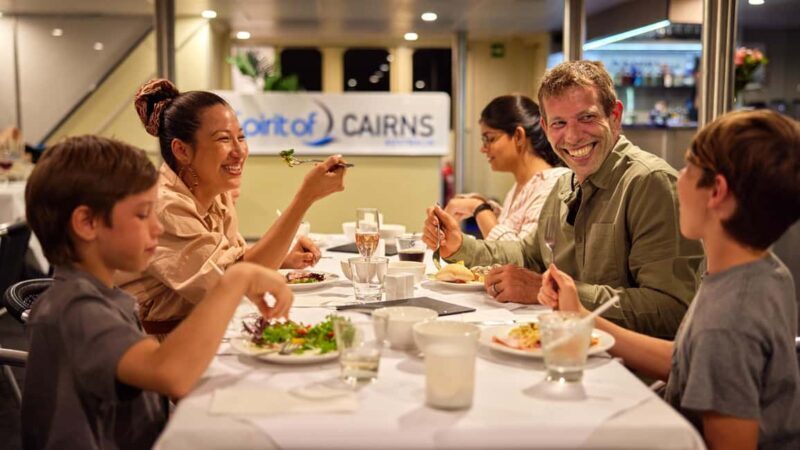 Cairns: Dinner Cruise Experience - Authentic Experiences Shared in Reviews