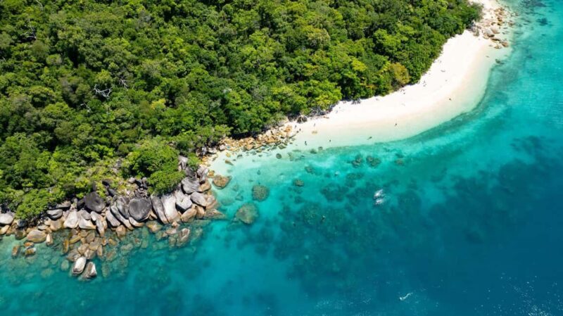 Cairns: Fitzroy Island Ferry, optional lunch, tours, snorkel - Key Points