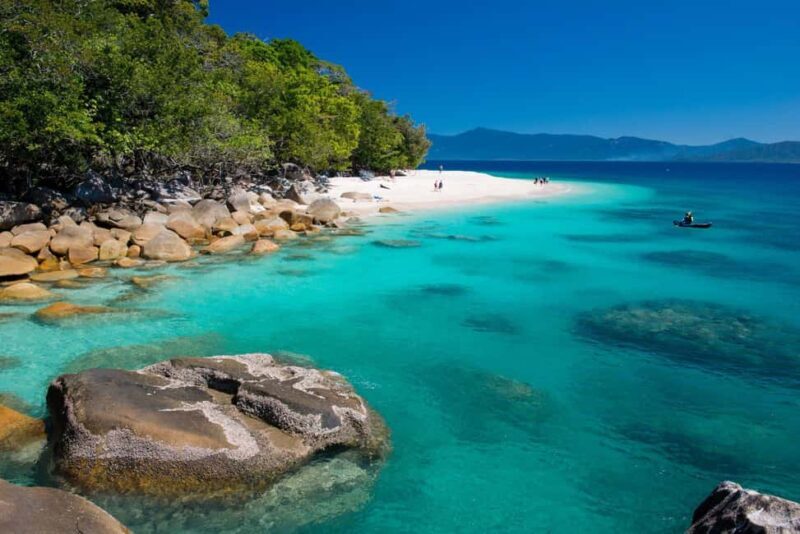 Cairns: Fitzroy Island Ferry, optional lunch, tours, snorkel - How the Tour Works: A Breakdown of What You Can Expect