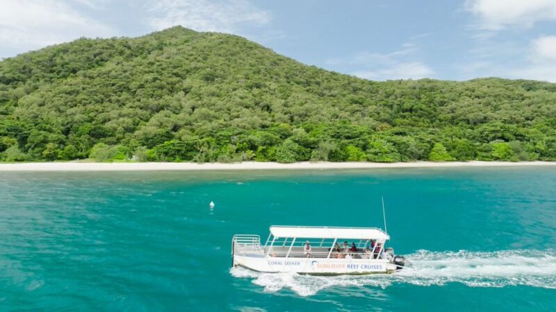 Cairns: Fitzroy Island Ferry w/ Snorkel, Lunch, Tour Options - An Overview of What the Tour Offers