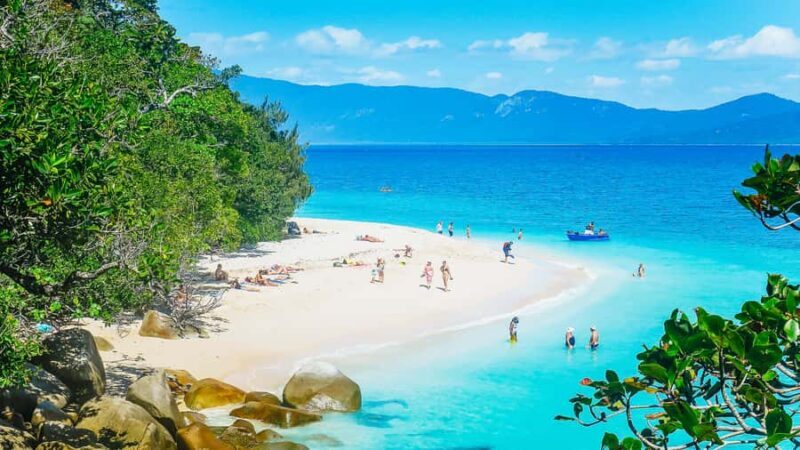Cairns: Fitzroy Island Ferry with Optional Lunch & Activity - The Sum Up