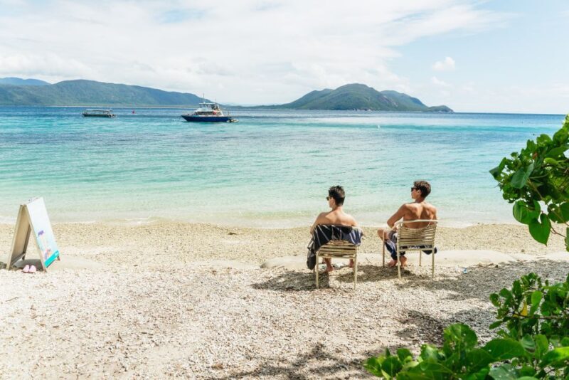 Cairns: Fitzroy Island Full-Day Trip with Optional Extras - Hiking Trails and Rainforest Walks