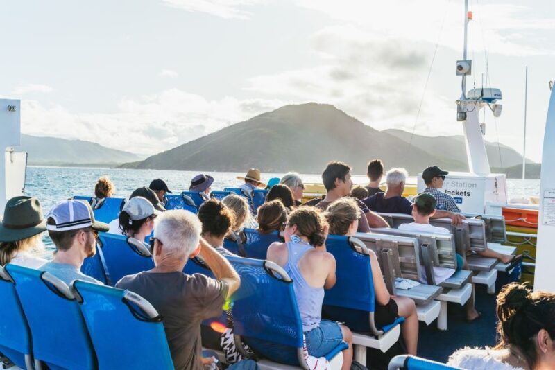 Cairns: Fitzroy Island Full-Day Trip with Optional Extras - Marine Adventures: Snorkelling and Glass-Bottom Boat