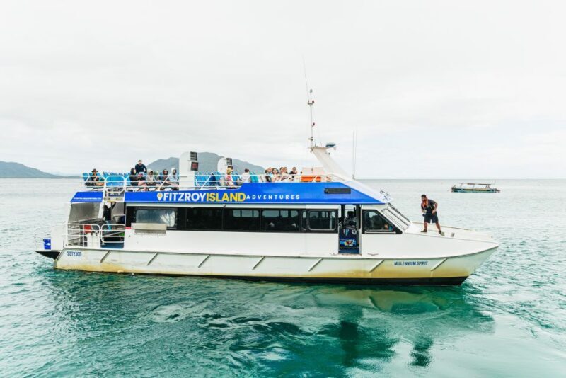 Cairns: Fitzroy Island Full-Day Trip with Optional Extras - Included & Optional Extras