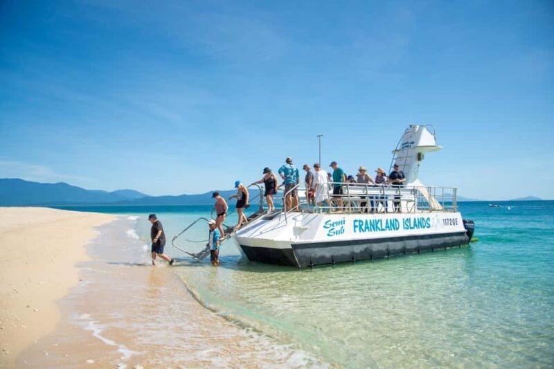 Cairns: Frankland Islands Great Barrier Reef Tour - FAQ
