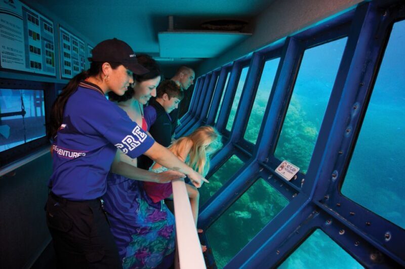 Cairns: Full Day Great Barrier Reef Pontoon Experience - Key Points