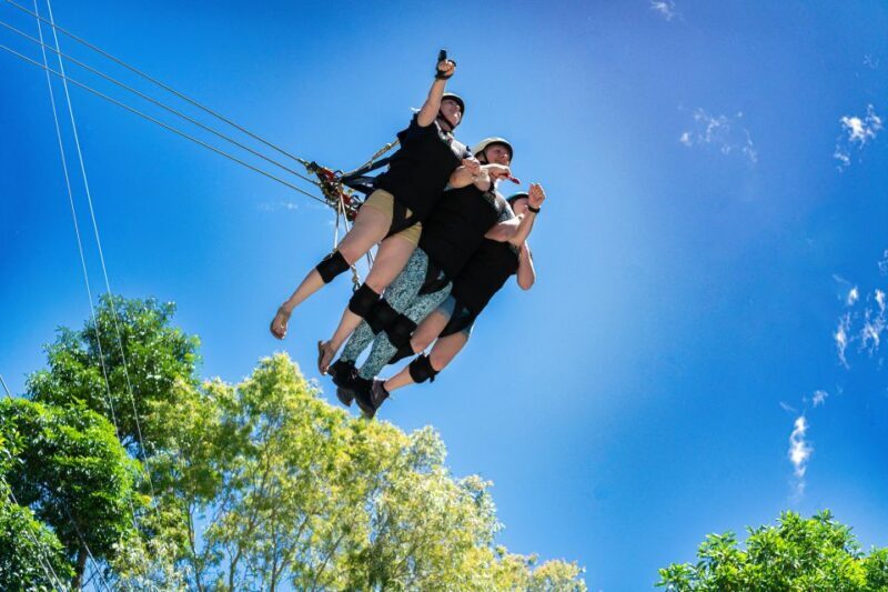 Cairns: Giant Swing - The Sum Up