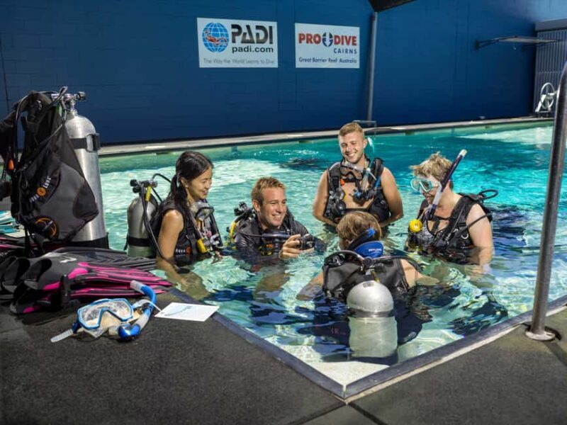 Cairns: Great Barrier Reef 5 Day Learn to Dive Course - Authentic Guest Perspectives