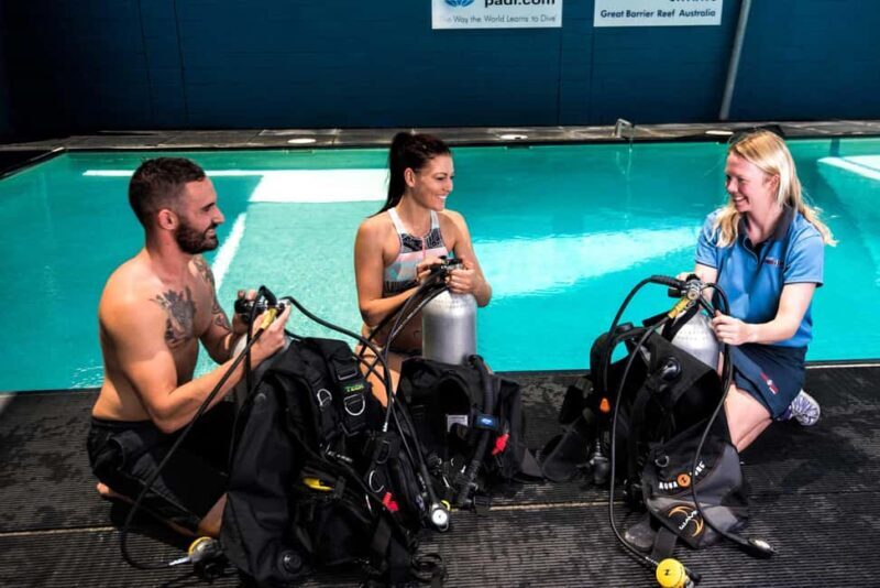 Cairns: Great Barrier Reef 5 Day Learn to Dive Course - FAQ