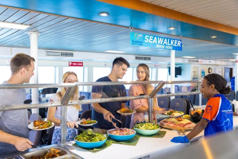 Cairns: Great Barrier Reef and Fitzroy Island Boat Tour - Frequently Asked Questions