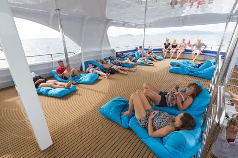 Cairns: Great Barrier Reef Cruise & Scenic Helicopter Flight - Key Points