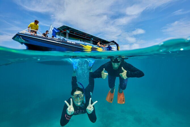 Cairns Great Barrier Reef Snorkel and Flight Adventure - Frequently Asked Questions