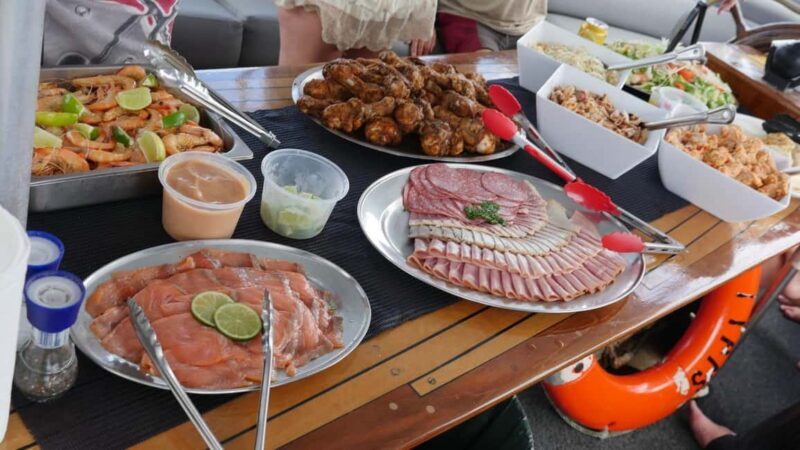 Cairns: Green Island & Great Barrier Reef Sailing Tour - Key Points