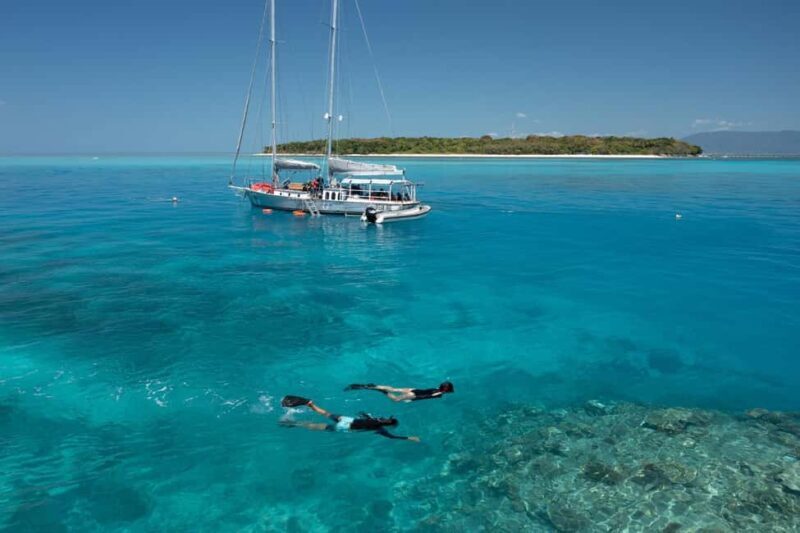 Cairns: Green Island & Great Barrier Reef Sailing Tour - The Itinerary and the Experience